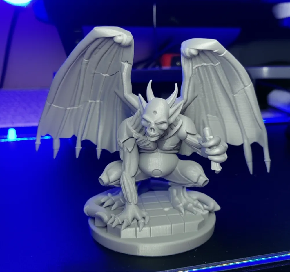 Dungeons & Dragons Frameworks Gargoyle 3D Model by profus MakerWorld ...