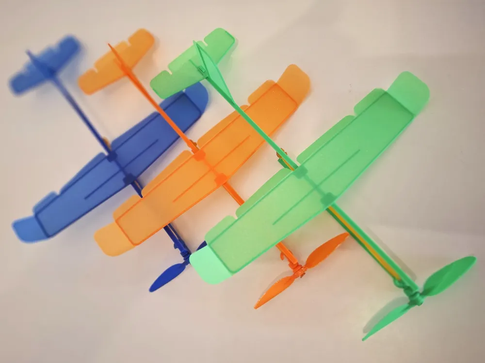 Mini Aircraft "Sparrow" by Arty_SC MakerWorld: Download Free 3D Models
