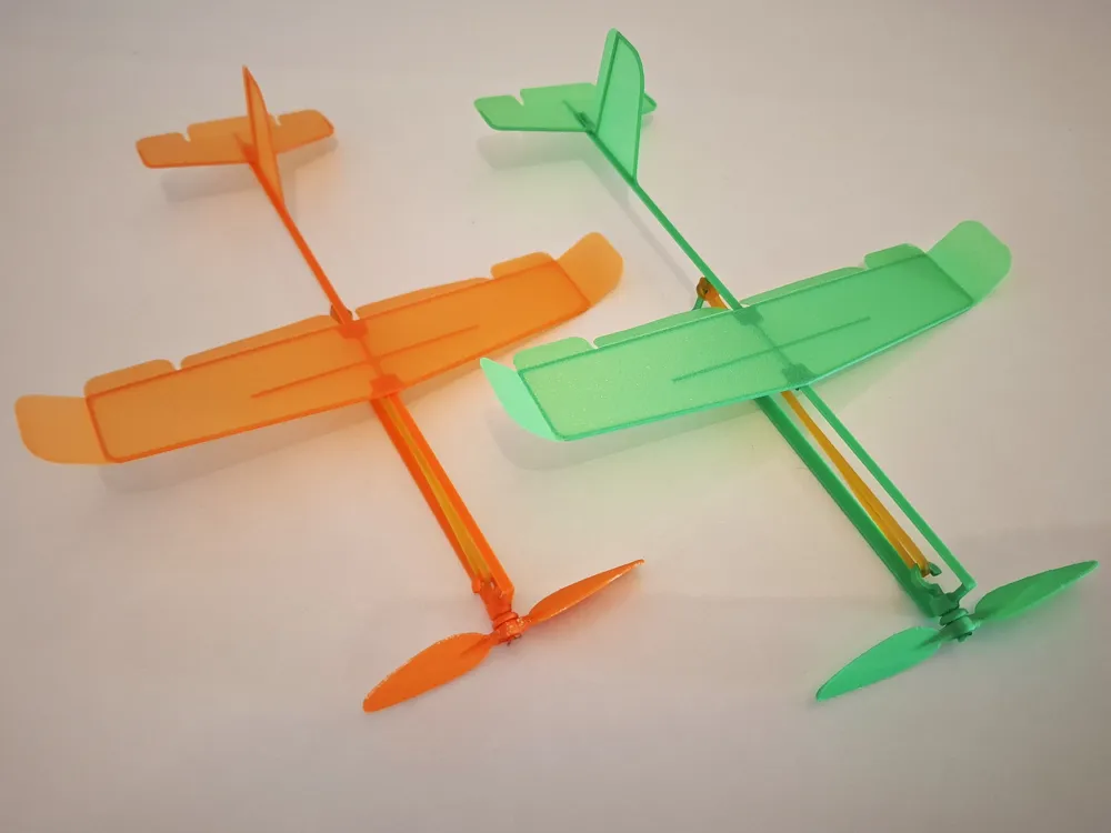 Mini Aircraft "Sparrow" by Arty_SC MakerWorld: Download Free 3D Models