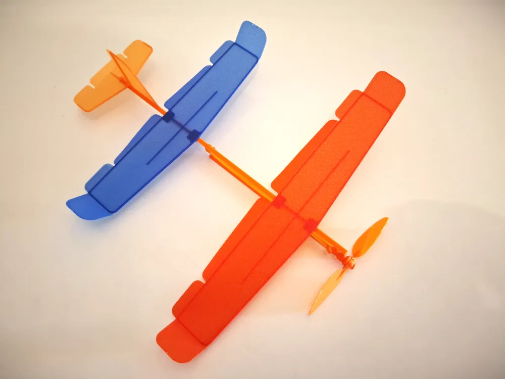Mini Aircraft "Sparrow" by Arty_SC MakerWorld: Download Free 3D Models