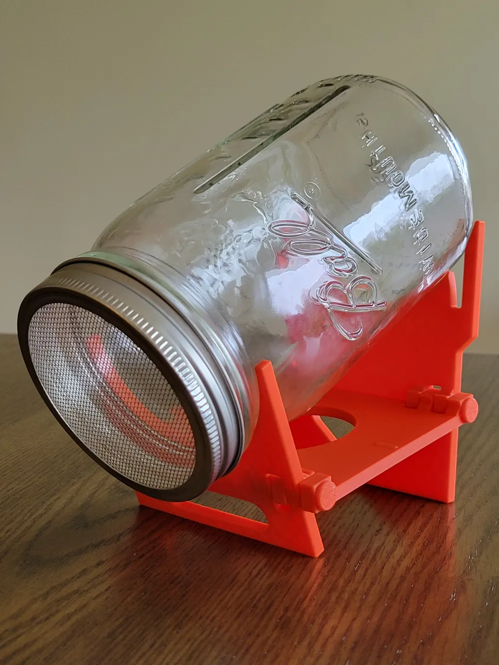 Sprouting Jar Foldable Stand - Free 3D Print Model - MakerWorld