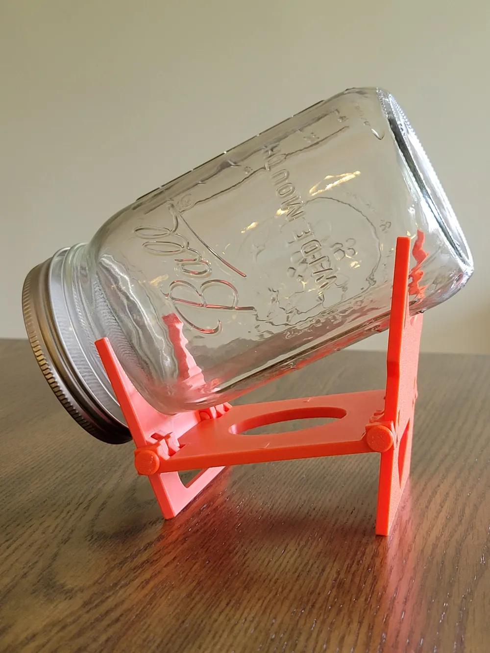 Sprouting Jar Foldable Stand - Free 3D Print Model - MakerWorld