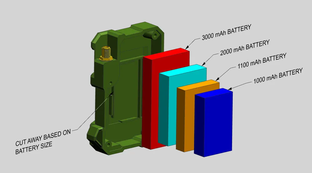 MeshTac – Meshtastic Tactical Case for Heltec V3 by sniko MakerWorld ...