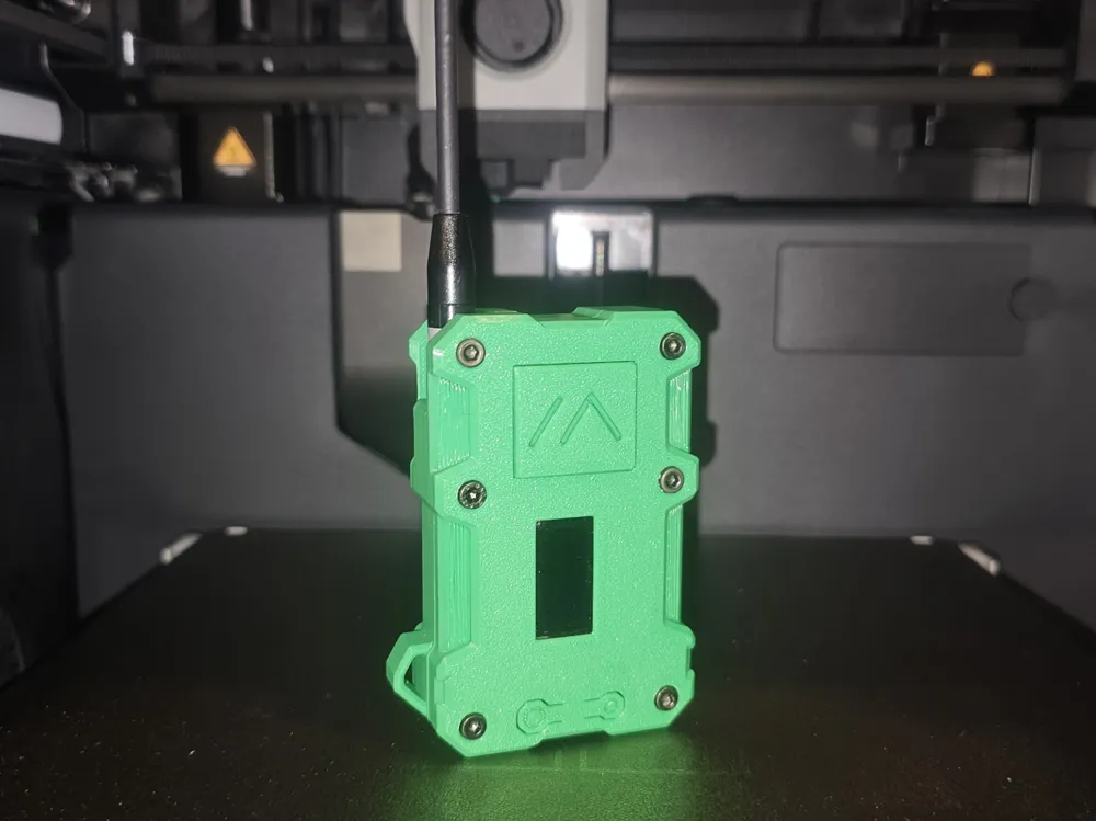 MeshTac – Meshtastic Tactical Case for Heltec V3 by sniko MakerWorld ...