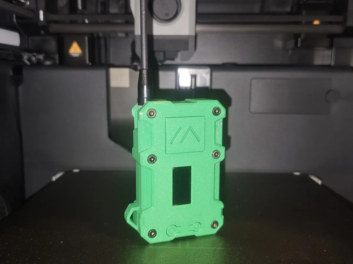 MeshTac – Case Tático para Heltec V3 V4 t114 - Modelo gratuito para ...