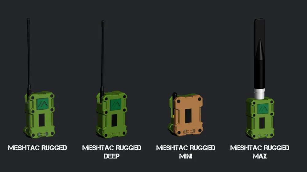 MeshTac – Meshtastic Tactical Case for Heltec V3 by sniko MakerWorld ...