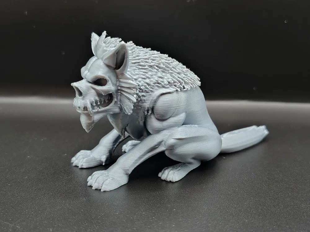 Skull Beast - Free 3D Print Model - MakerWorld