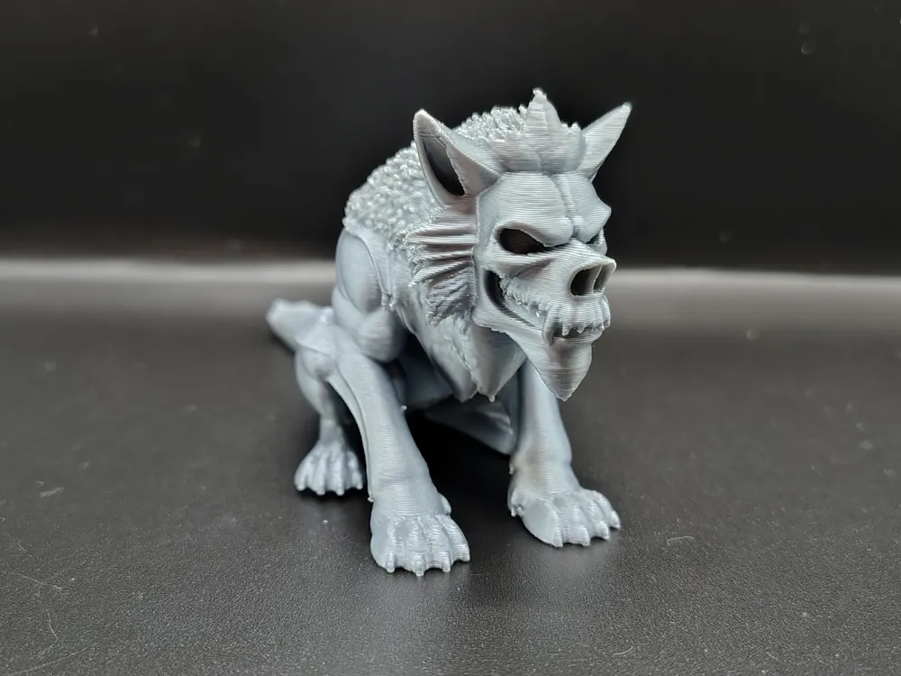 Skull Beast - Free 3D Print Model - MakerWorld