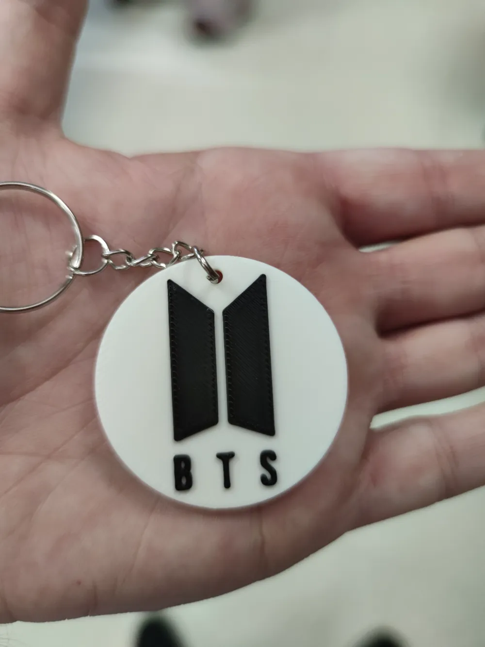 Keychain BTS by Litolunar - MakerWorld