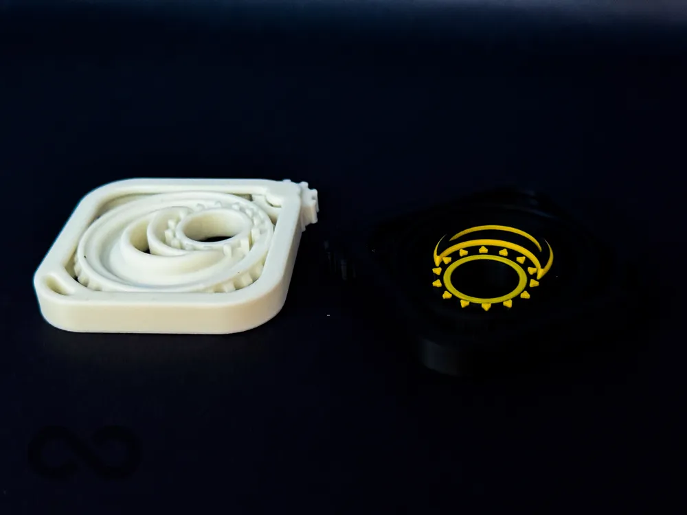Sun & Moon Fidget - Gear Spinner - Print in place - Free 3D Print Model ...