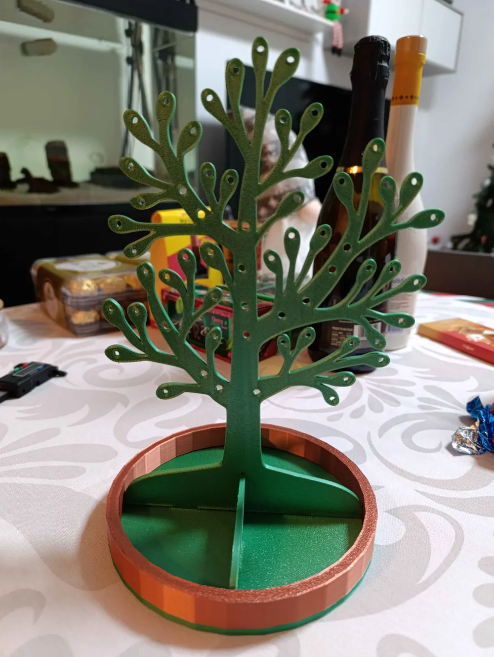 earring tree organizer by Moica - MakerWorld