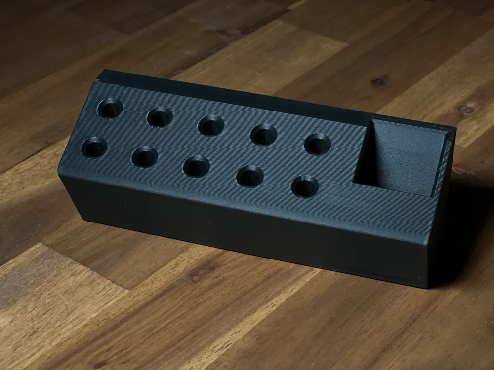 Metric organizer for milling and countersinking by Jordan LAB - MakerWorld