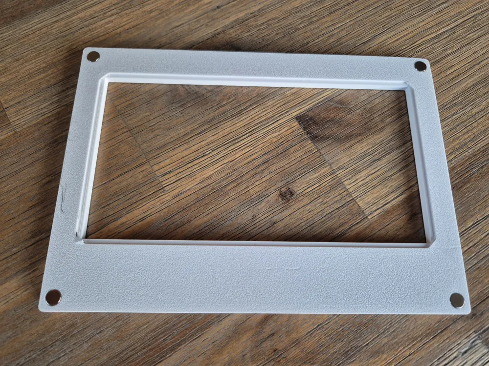 Custom Parametric Picture Frame Generator - Free 3D Print Model ...