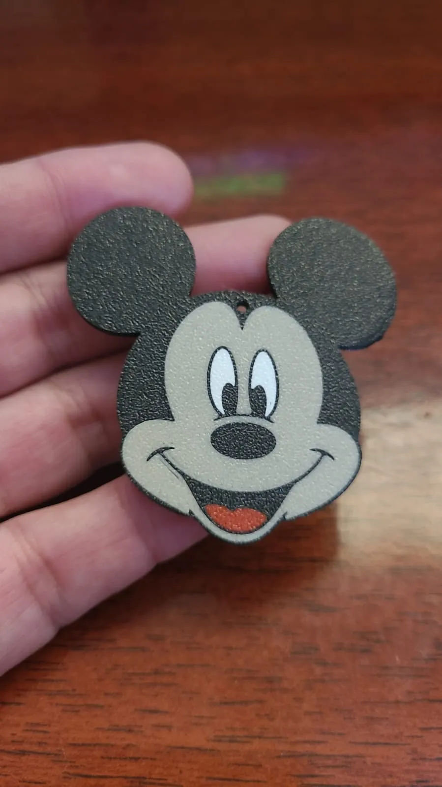 Mickey Mouse Keychain by StenicusMakerWorld: Download Free 3D Models