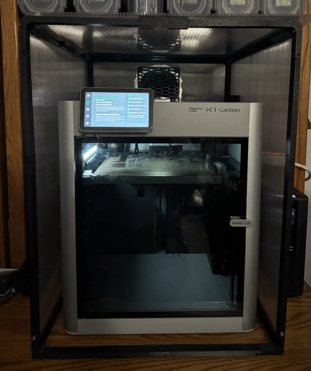 Bambu X1C Enclosure Remixed by GreyWolfe111 - MakerWorld