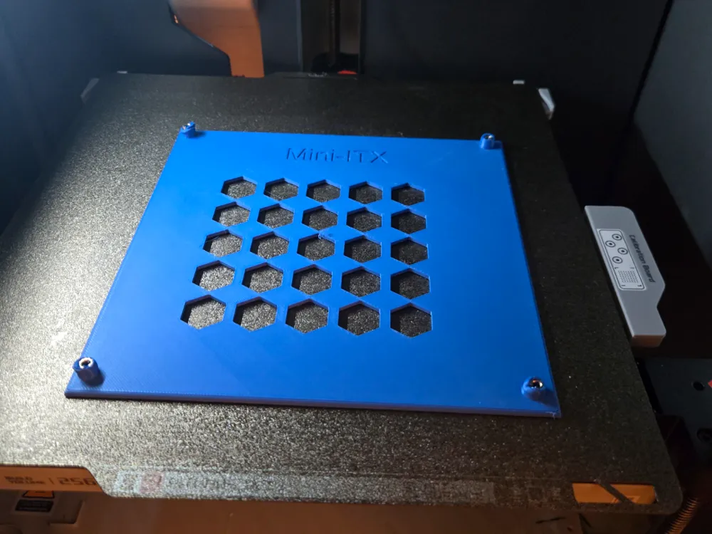 Mini-ITX Mainboard Workbench / Case by PrintSomeMakeSome - MakerWorld