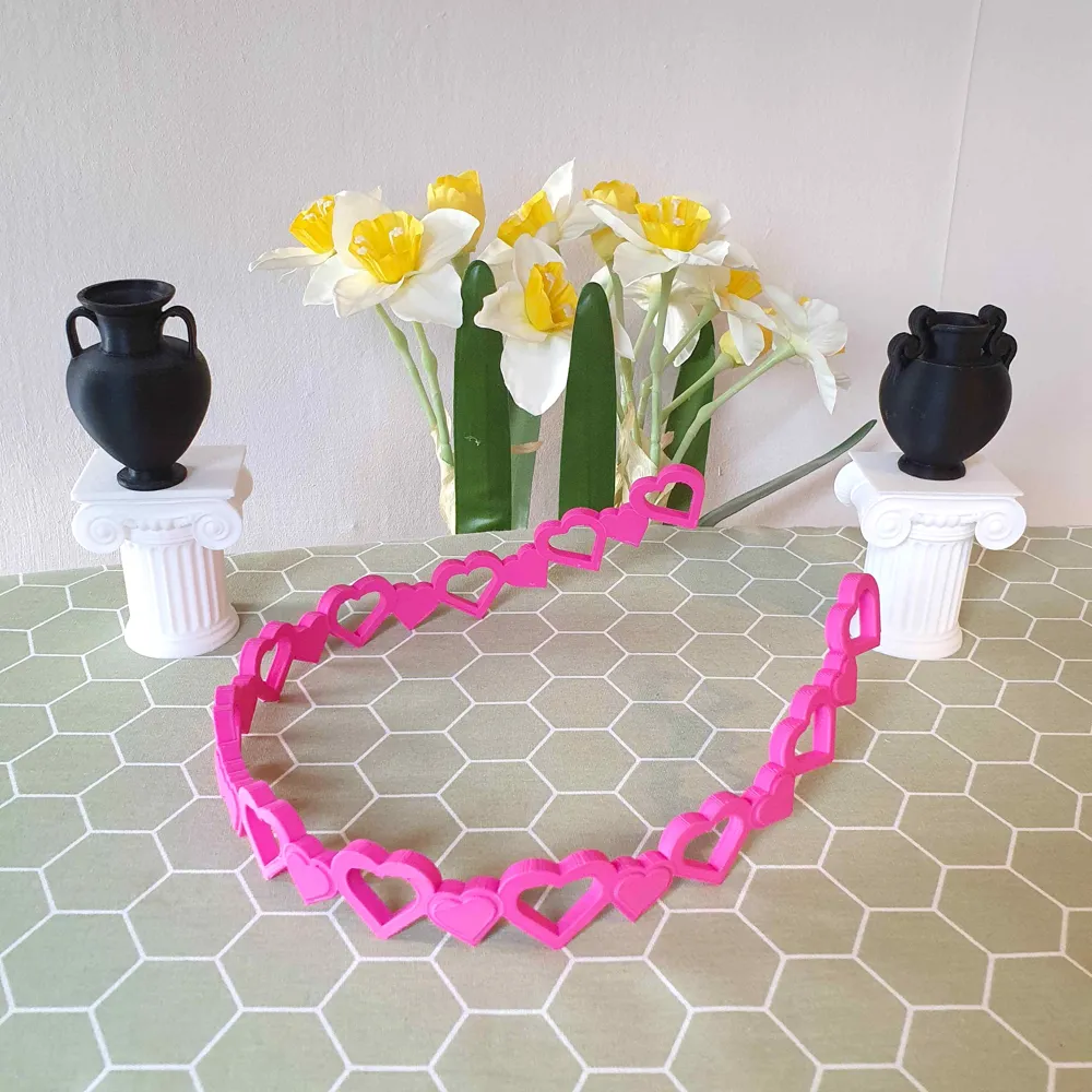 Couronne de la Saint-Valentin - Modèle d'Impression 3D Gratuit - MakerWorld