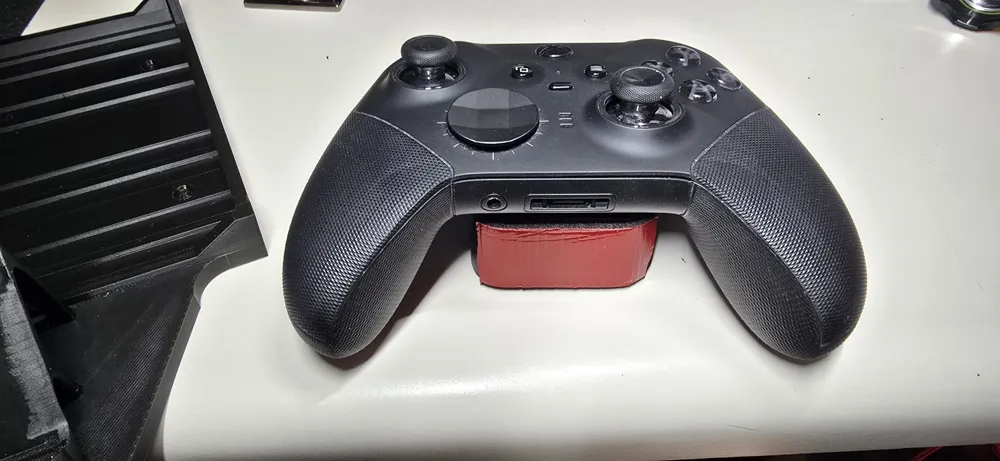 Elite controller charging dock with Xbox cradle - Free 3D Print Model ...