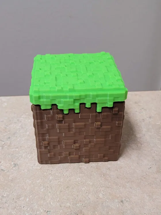 Minecraft Grass Block Nintendo Switch Games Holder Remixed by Dannyltd ...