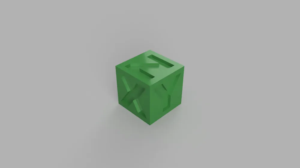 Calibration cube XYZ - Free 3D Print Model - MakerWorld
