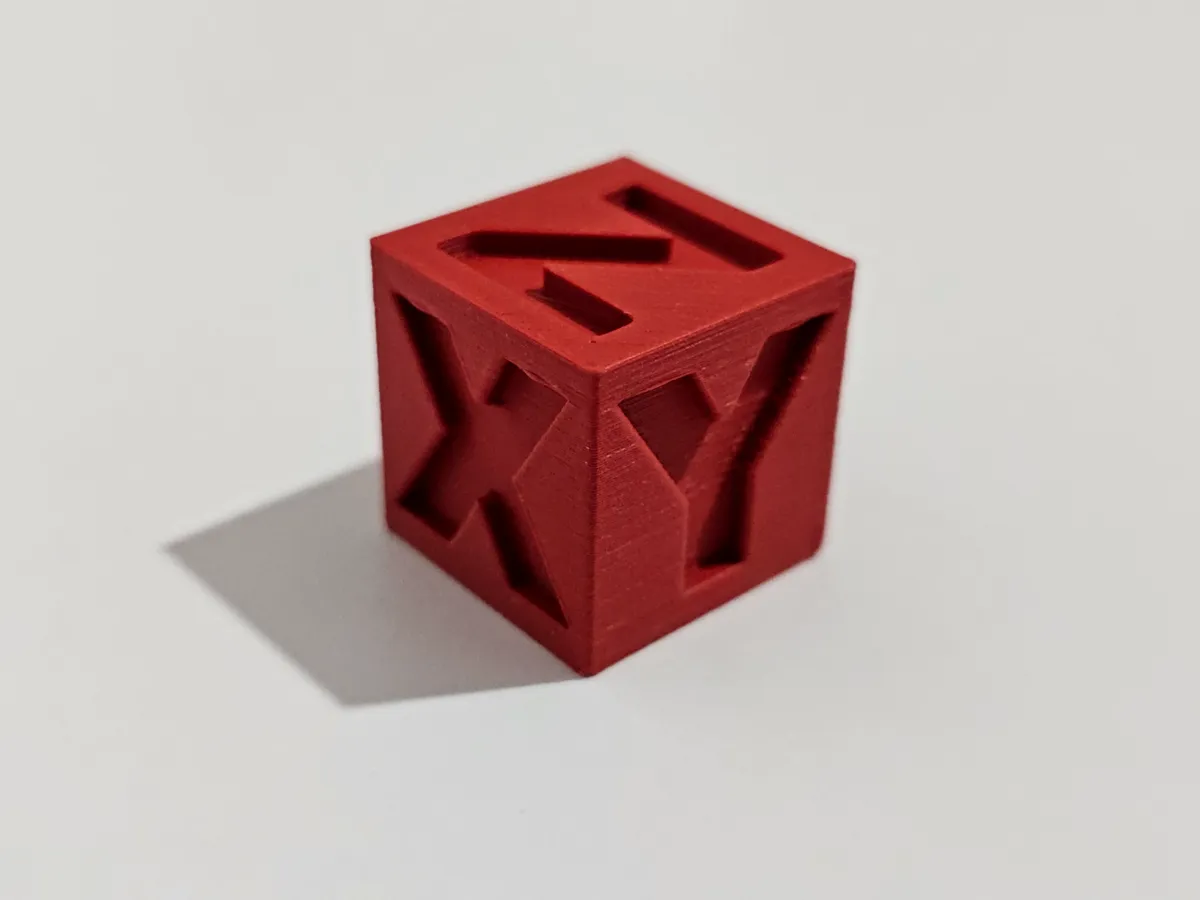 Calibration cube XYZ - Free 3D Print Model - MakerWorld