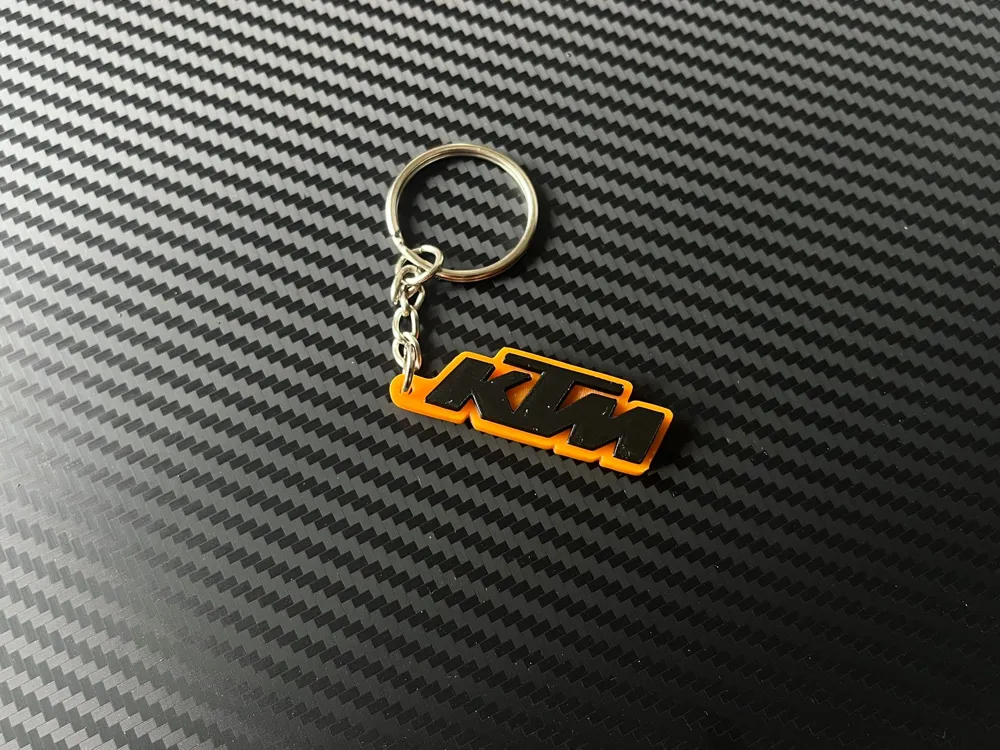 KTM Keychain by Patrilipeo MakerWorld: Download Free 3D Models