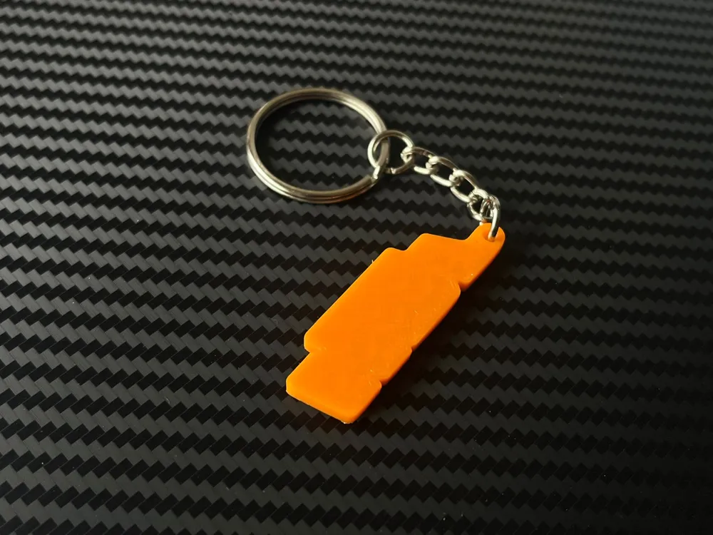 KTM Keychain by Patrilipeo MakerWorld: Download Free 3D Models