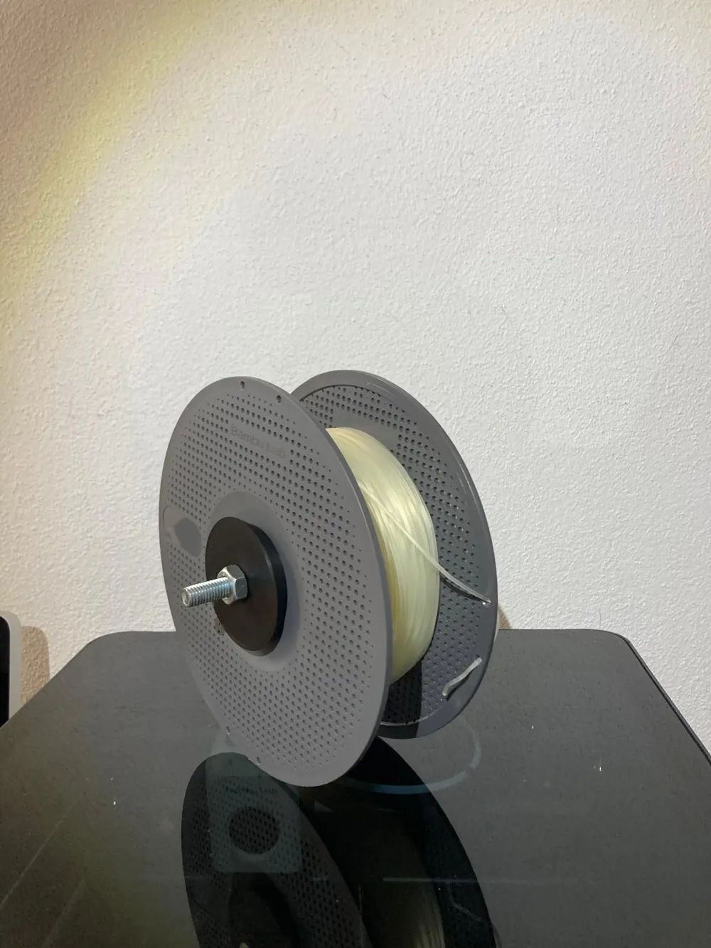 Drill-powered Filament Spool Rewinder by leopoldwalter11 MakerWorld ...