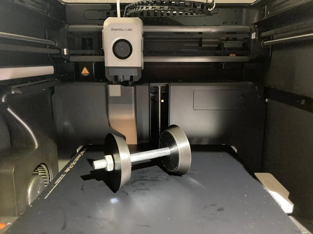 Drill-powered Filament Spool Rewinder by leopoldwalter11 MakerWorld ...