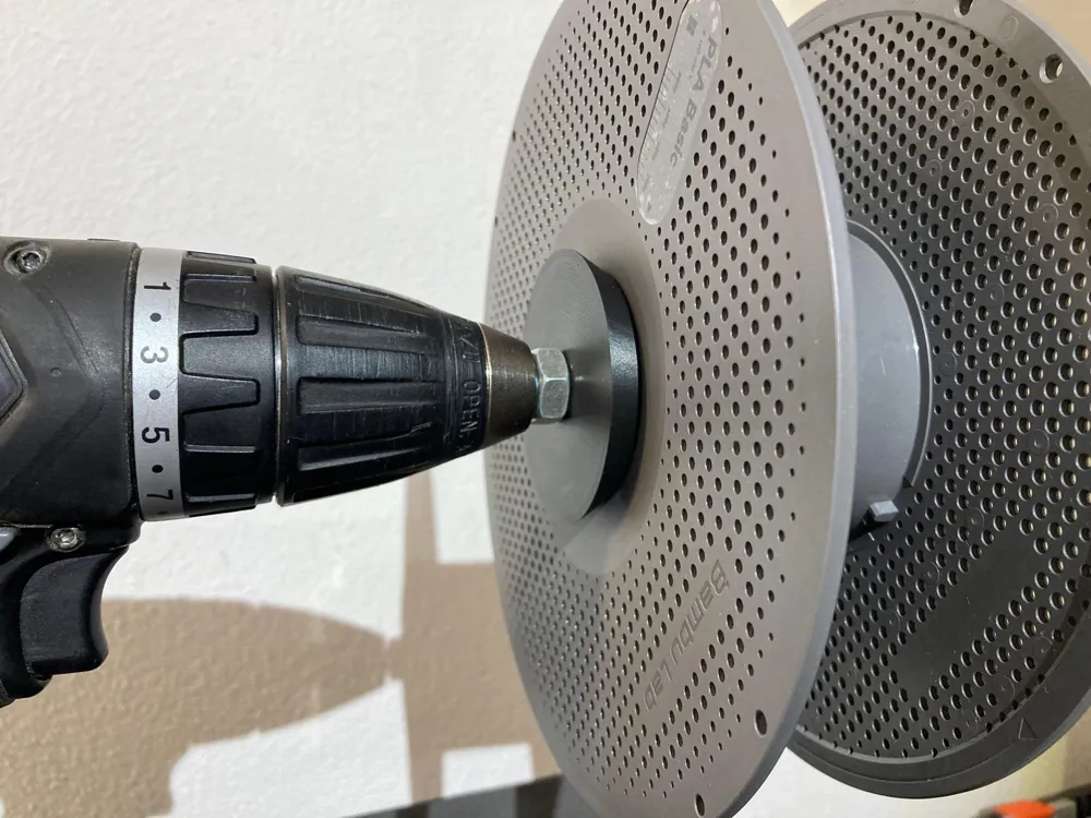 Drill-powered Filament Spool Rewinder by leopoldwalter11 MakerWorld ...