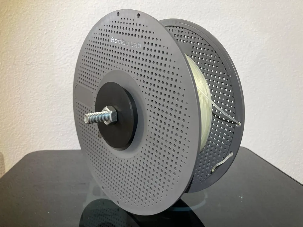 Drill-powered Filament Spool Rewinder by leopoldwalter11 MakerWorld ...