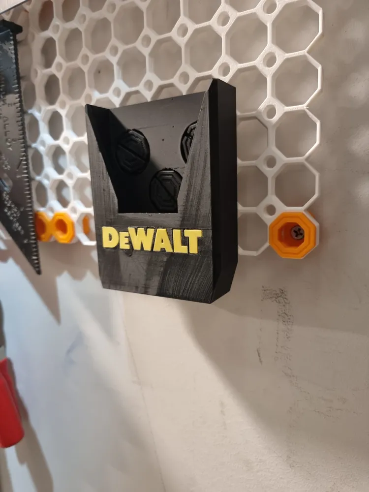 Dewalt DCS331 Holder for Multiboard - With Logo! - Free 3D Print Model ...