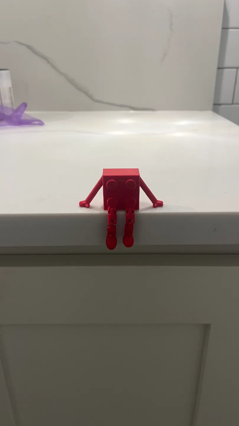 Brick Buddy mini (2x2) by horizon3dprinting MakerWorld: Download Free ...