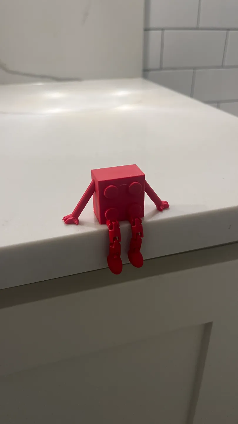 Brick Buddy mini (2x2) by horizon3dprinting MakerWorld: Download Free ...