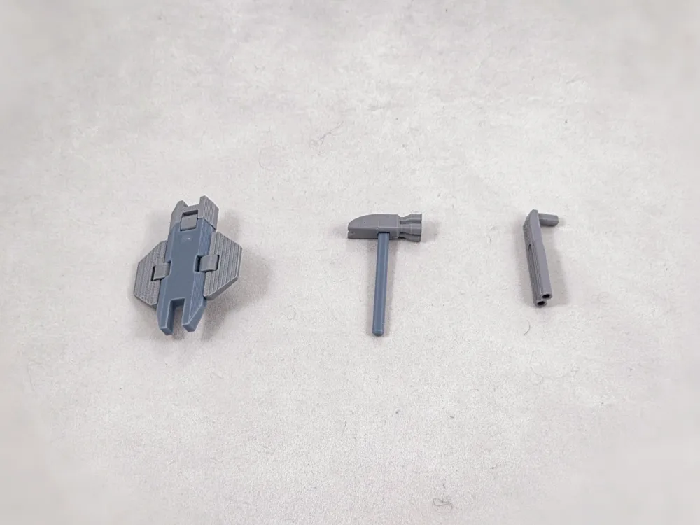 Origin-Zero: Black Knight - Model kit - Free 3D Print Model - MakerWorld