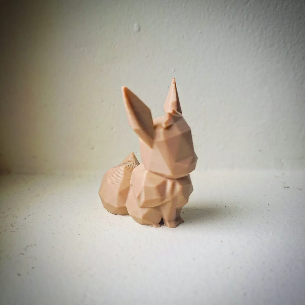 Eevee - low poly (pokemon) by Jefflynn - MakerWorld