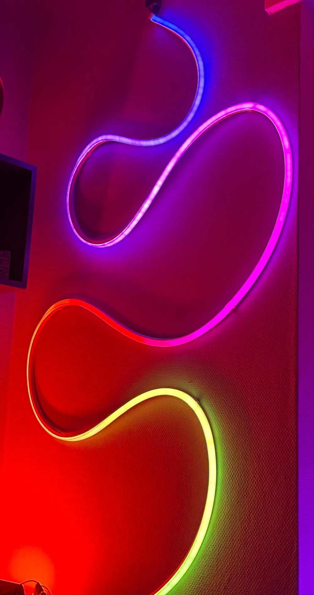 NEON-LED STRIP Mount from Action - Free 3D Print Model - MakerWorld