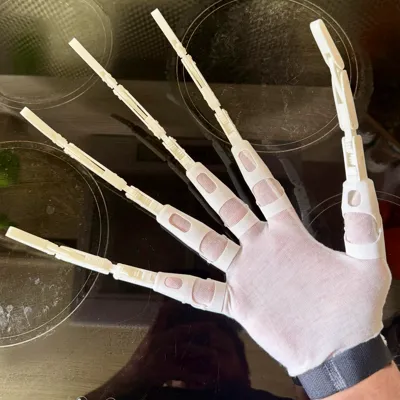 Articulated Finger Extensions Remixed by Faran3D MakerWorld: Download ...