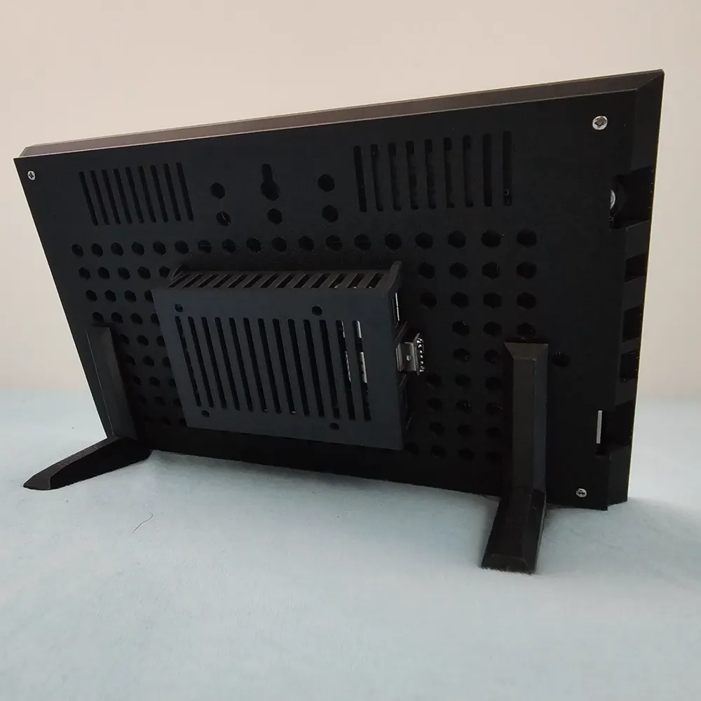 GeekPi 10" Case with Desk Stand and Wall Mount by James T. MakerWorld ...