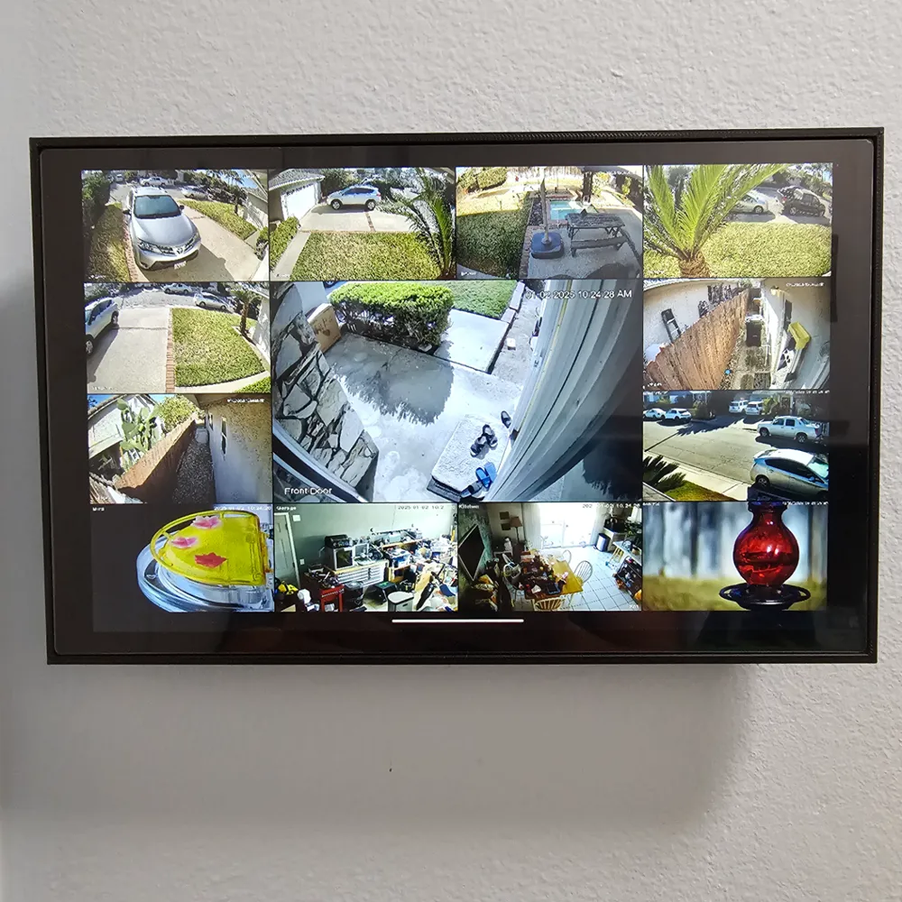 GeekPi 10" Case with Desk Stand and Wall Mount by James T. MakerWorld ...