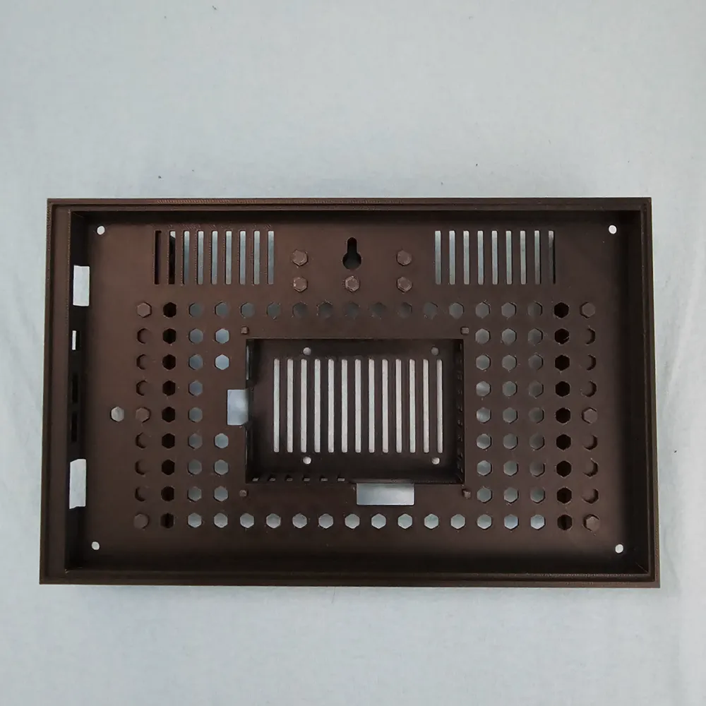 GeekPi 10" Case with Desk Stand and Wall Mount by James T. MakerWorld ...