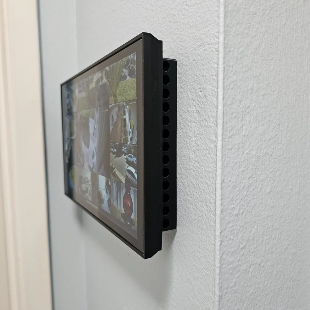 GeekPi 10" Case with Desk Stand and Wall Mount by James T. MakerWorld ...