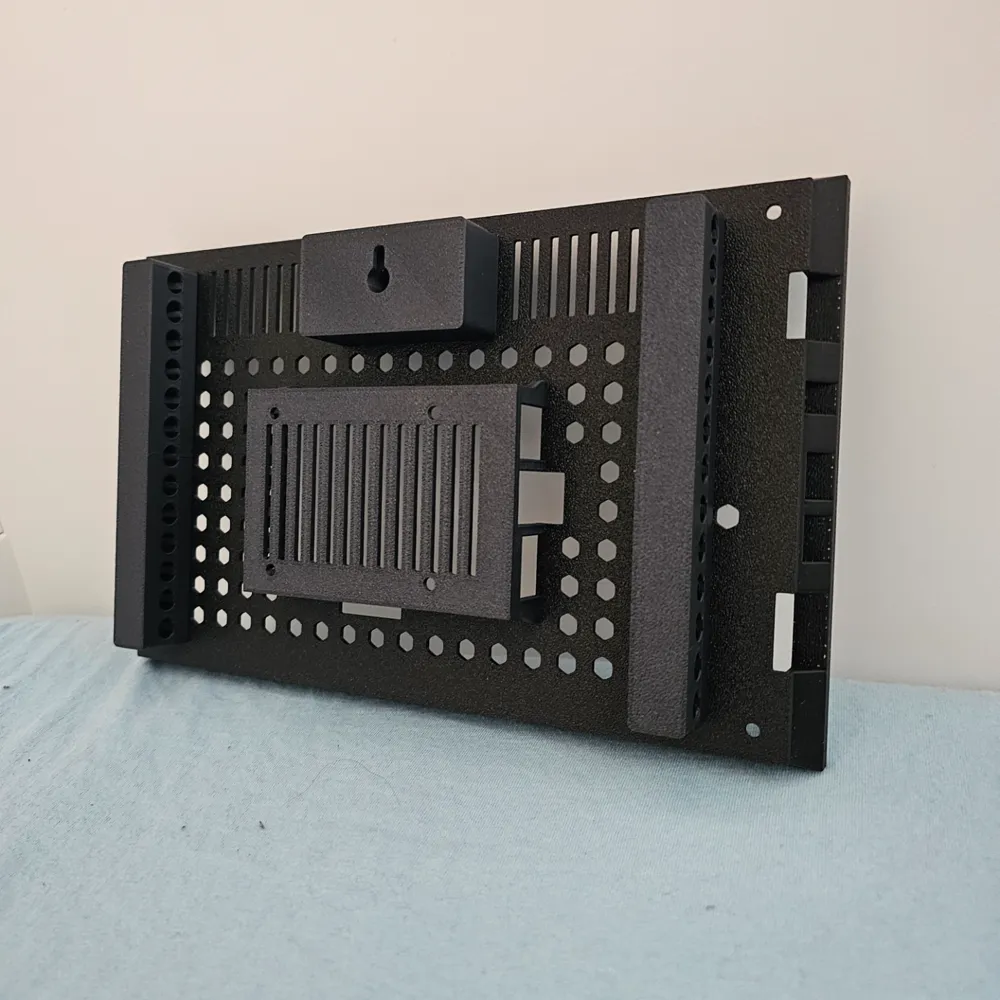 GeekPi 10" Case with Desk Stand and Wall Mount by James T. MakerWorld ...