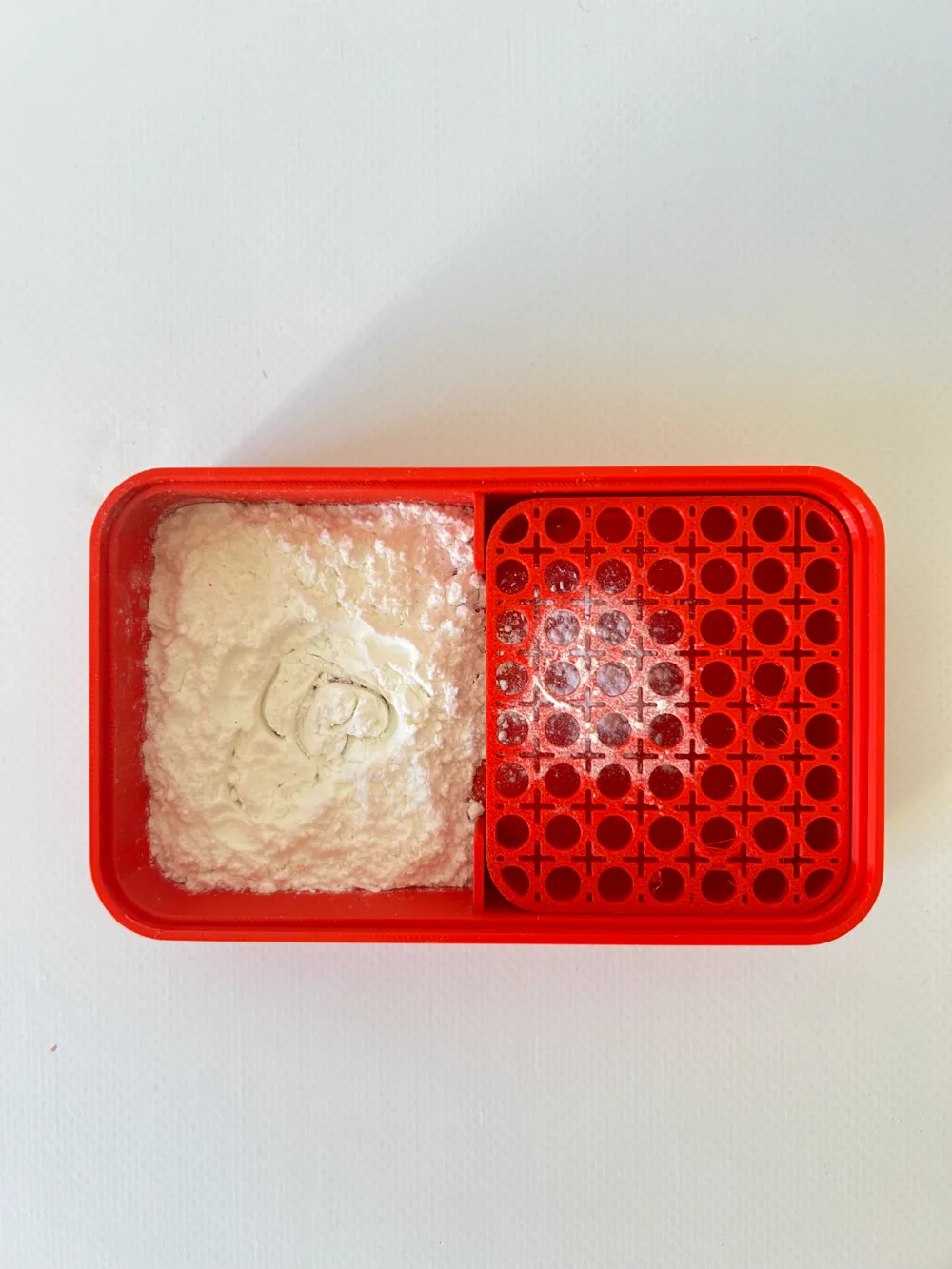 Cornstarch Tapper Box – Polymer Clay by 3D Fun Factory MakerWorld: Download Free 3D Models