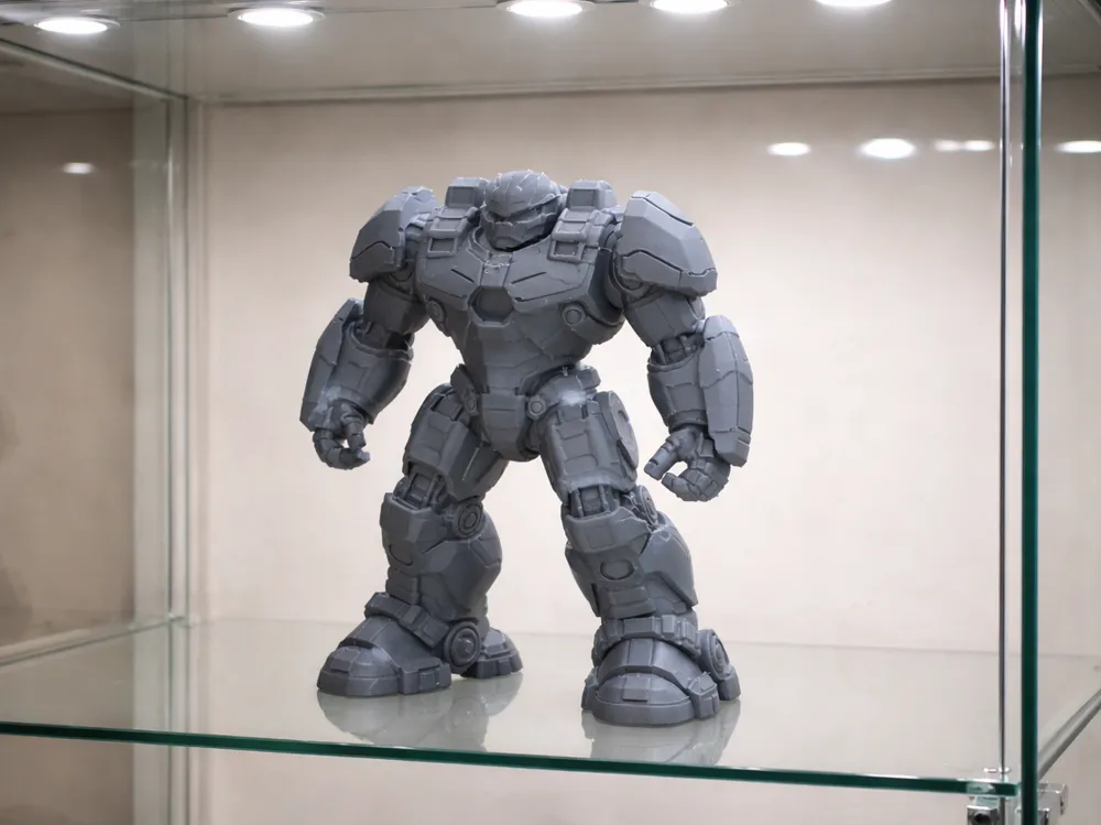 Armor Hulk Buster - Free 3D Print Model - MakerWorld