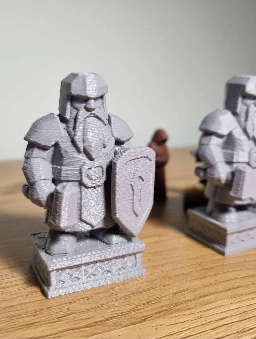 Dwarf Statue - Dwarven Guardian by Grad90 MakerWorld: Download Free 3D ...