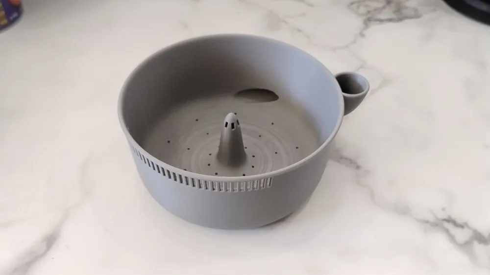 Vortex Wash Pot by Unsent MakerWorld: Download Free 3D Models