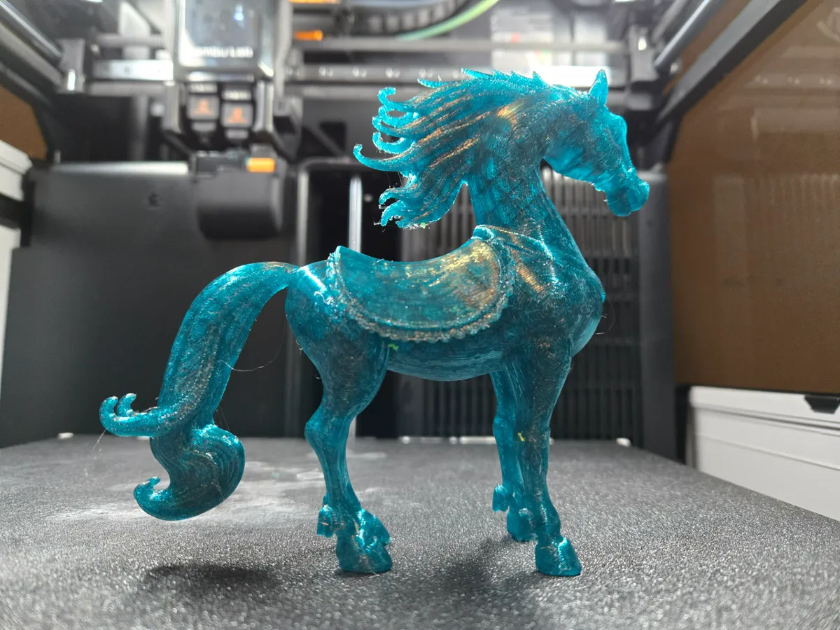 Horse Statue - Free 3D Print Model - MakerWorld