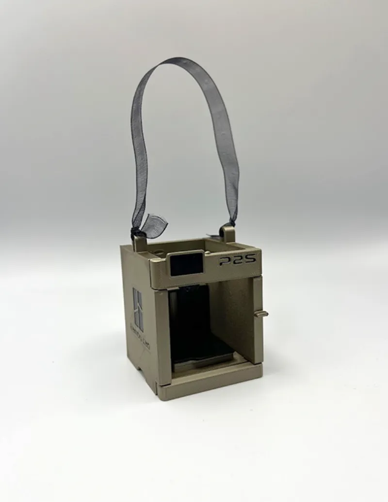 Bambu Lab P2S 크리스마스 장식 - 무료 3D 프린트 모델 - MakerWorld