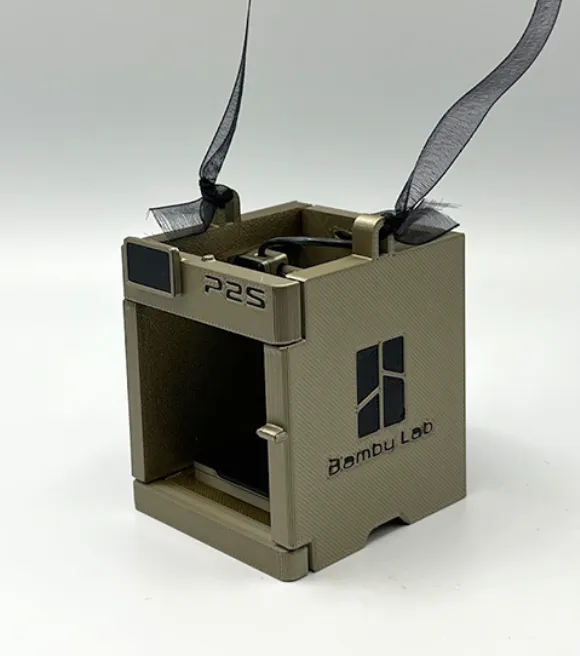 Bambu Lab P2S 크리스마스 장식 - 무료 3D 프린트 모델 - MakerWorld